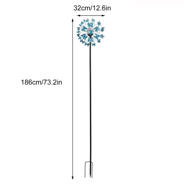 Outdoor metal garden courtyard decoration solar lamp wrought iron ...