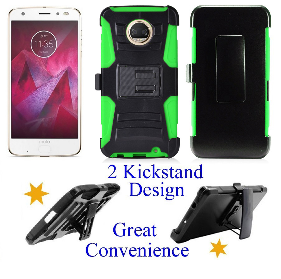 for Motorola moto Z2 Play Z2 Force z2play z2force Case Phone Case Belt ...
