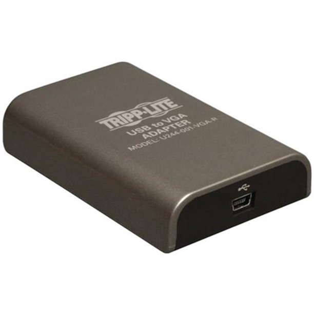Tripp Lite USB 3.0 to DVI or VGA Adapter U344-001-R - Walmart.com