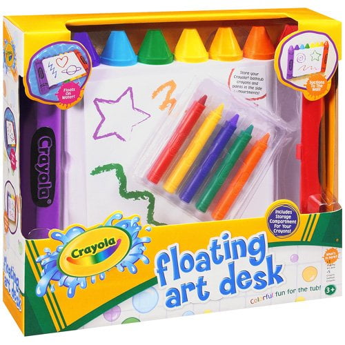 Crayola: Art Desk Floating, 1 pk - Walmart.com
