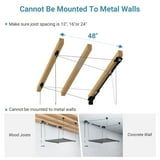 eShelf Adjustable Overhead Garage Storage Rack, 4X4 ft, Heavy-Duty ...