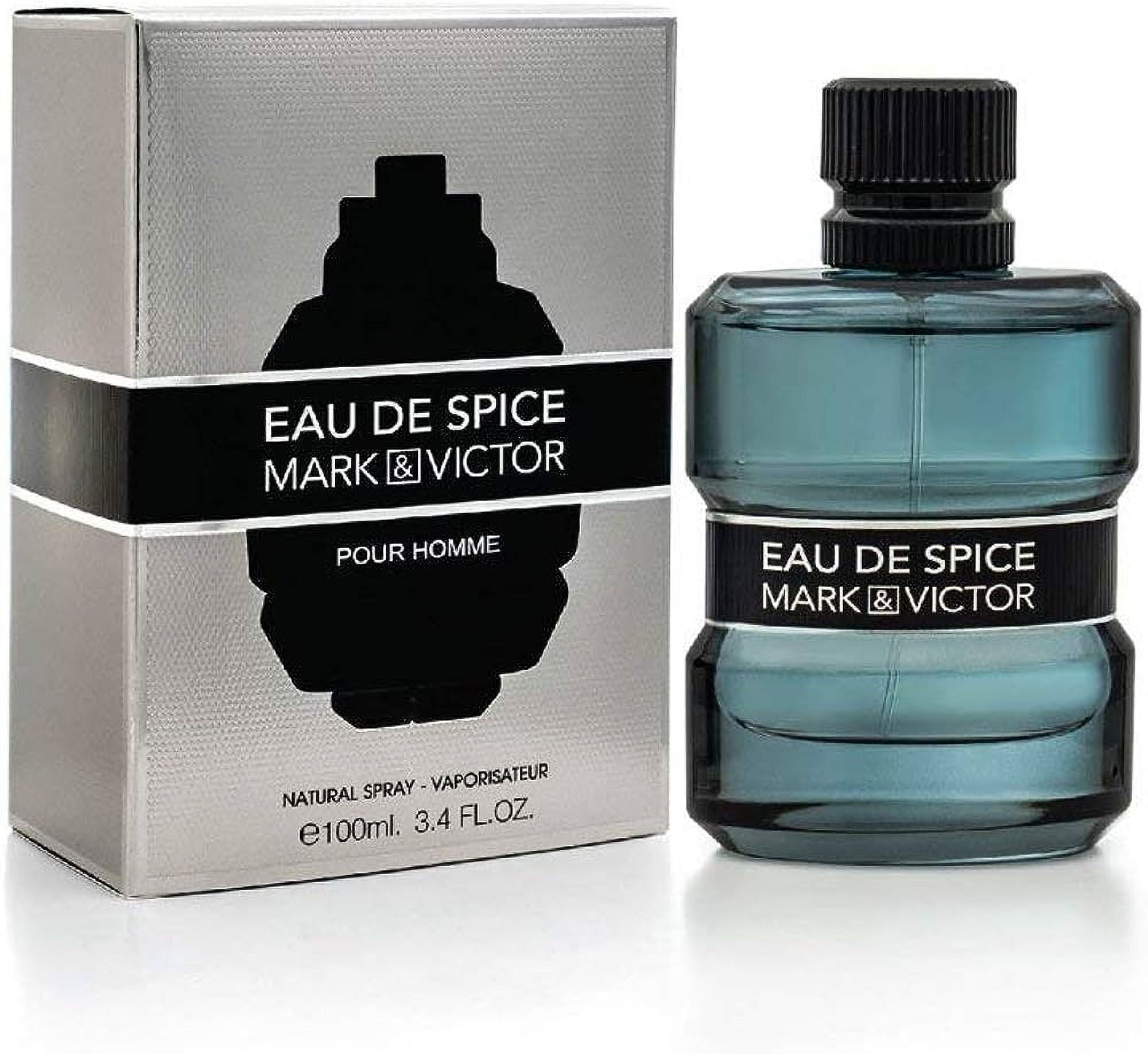 Fragrance World Mark & Victor eau de spice eau de parfum 100 ml. Hombre ...
