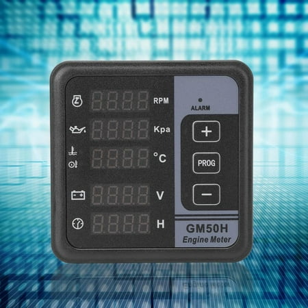 Loewten Engine Digital Meter,Generator Panel Digital Meter ...