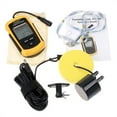 Portable Wired Fish Finder 100M Depth Range Sonar Echo Sounders Fish ...