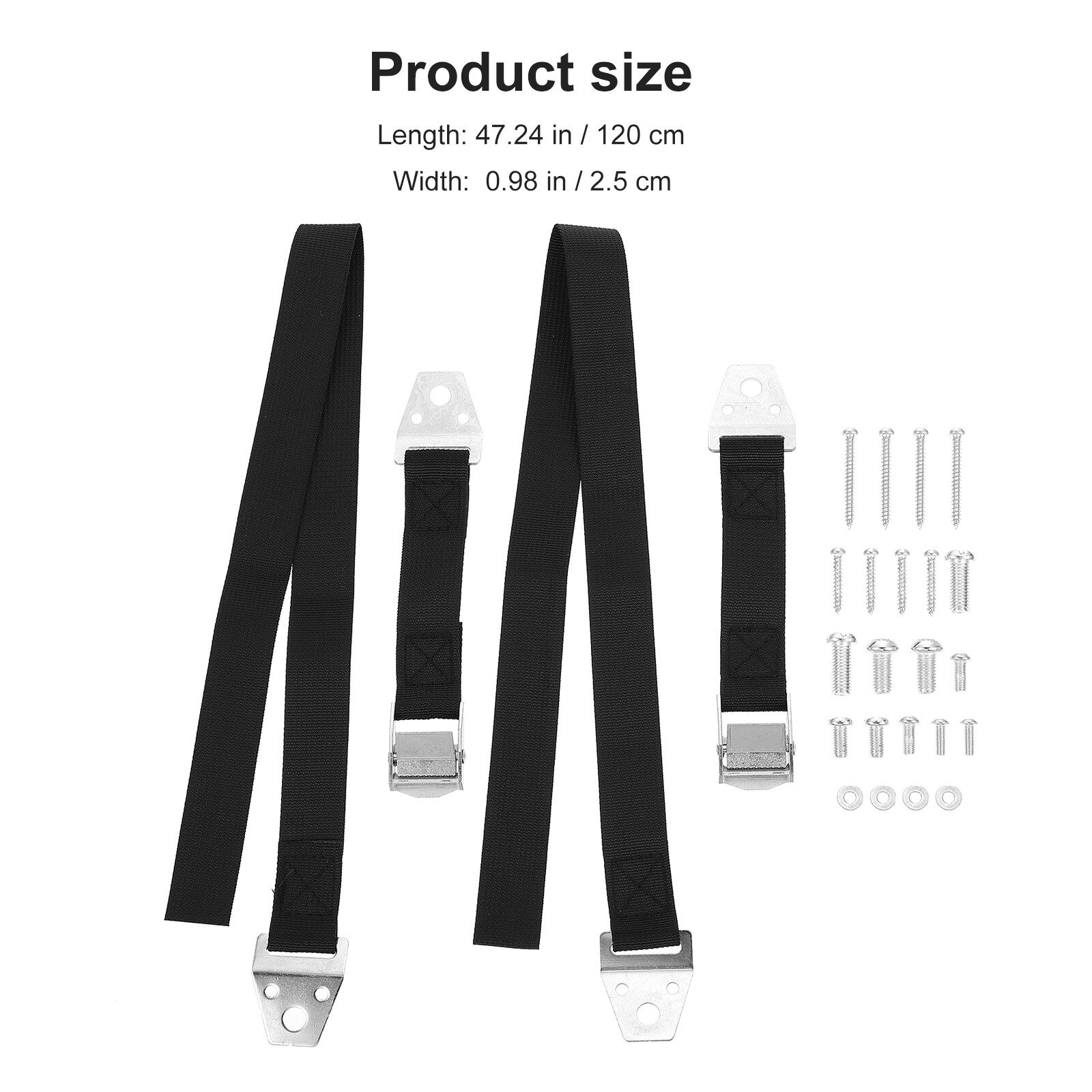 2pcs Furniture TV Anti-tip Straps Heavy Duty TV Safety Straps for Child ...