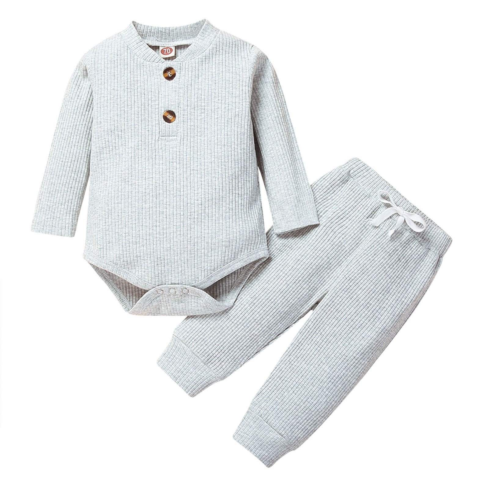Click here for Cfhntfmh Baby Girls Boys Fall Outfits Fashion Long... prices