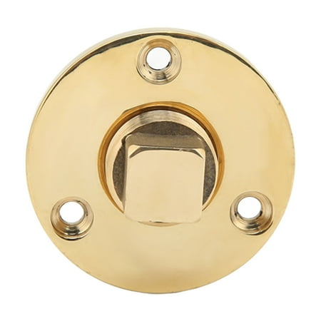 Boat Drain Bung Kit, Water Sealing Ergonomic Bronze 25mm/1in Mounting ...