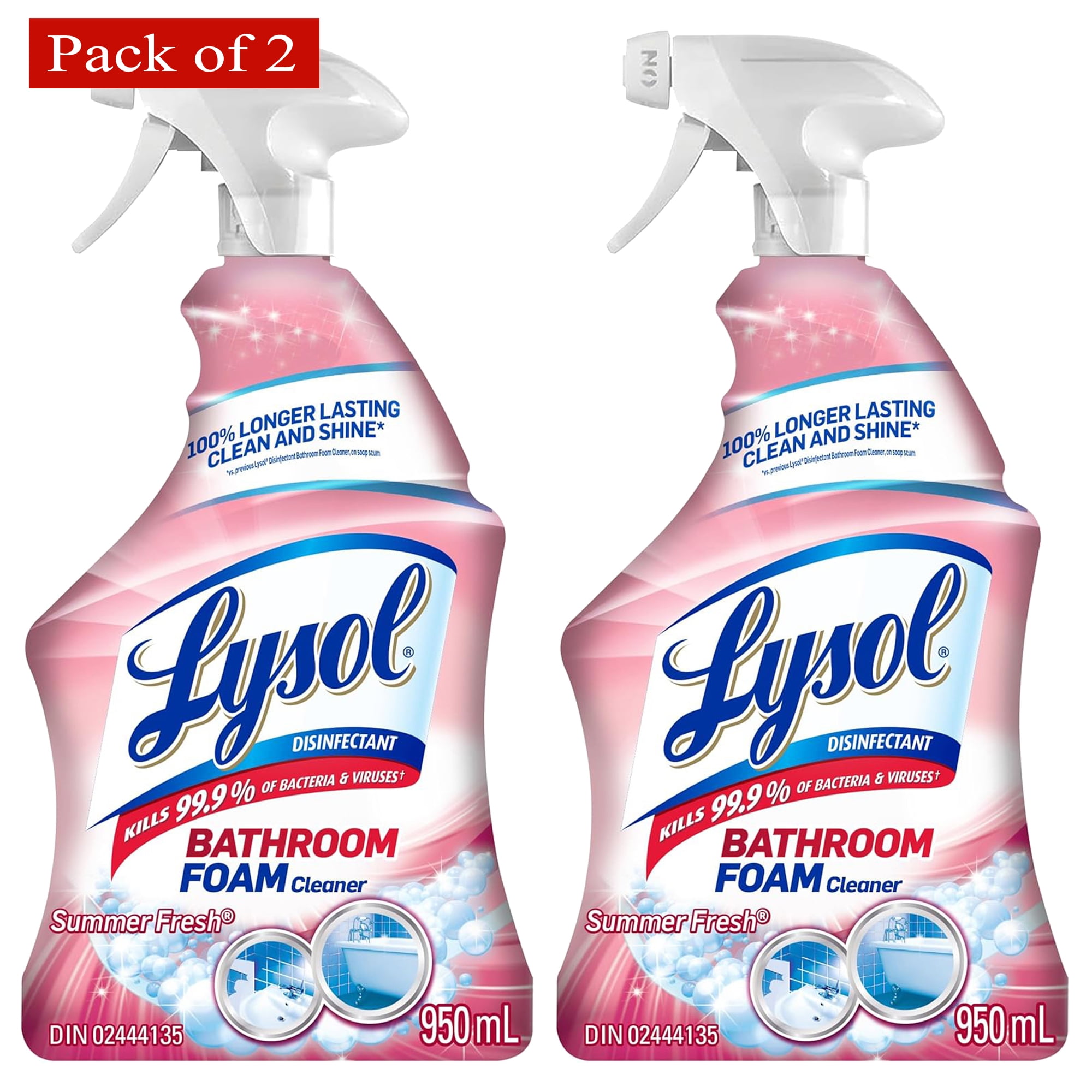 Click here for Lysol Bathroom Cleaners Spray  Bathroom Foam  Summ... prices