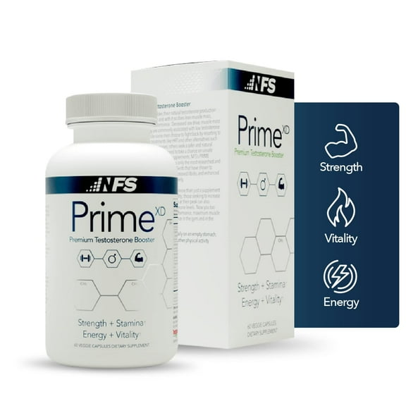 Healthly ErecPrime Male Strength Formula, Vegan Supplements, Made in USA (60 Capsules) - Walmart.com
