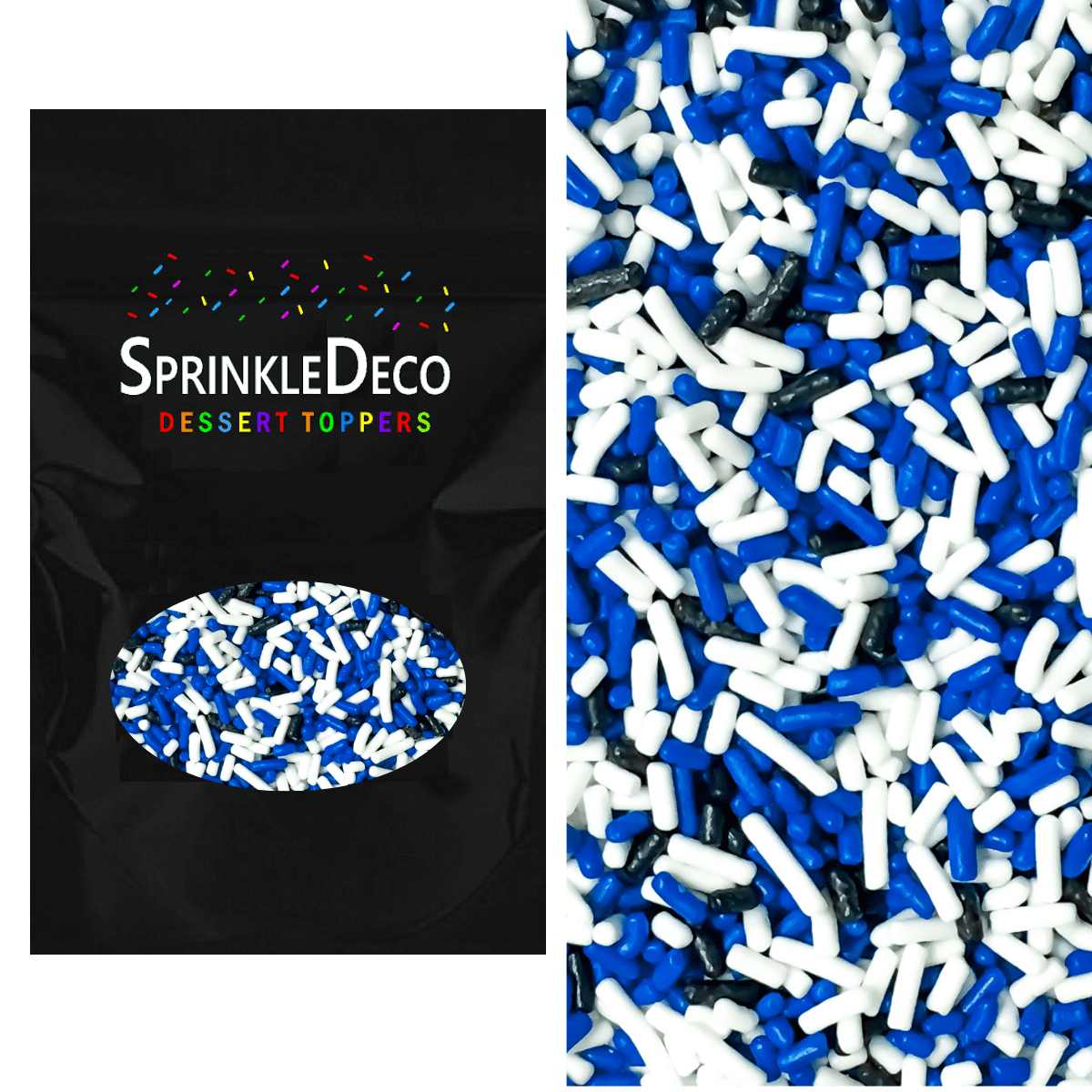 Red Green Christmas Sprinkles Jimmies Cocoa Bomb Topper Mix Edible ...