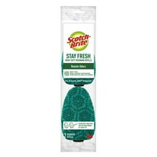 Scotch-Brite 7447B Pro Hand Pad [Very Fine]: 6 in. x 9 in. (Red) 5-pack ...