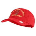 U.S. Marine Corps 2nd Marine Division Embroidered 6 Panel Unstructured ...
