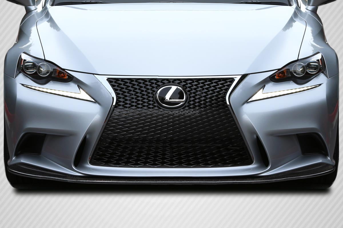 2014-2020 Lexus IS Series IS250 IS350 Carbon Creations Hyper Front Lip ...