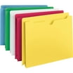 Smead Heavyweight Colored Poly File Pockets, 3.5" Expansion, Assorted ...