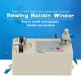 Electric Bobbin Winder Automatic Thread Sewing Machine Bobbin Winding ...