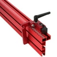 75 Type Aluminum Fence Miter T Track Bandsaw T-Slot Woodworking Backer ...