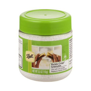 Ball 1440072750 Pickle Crisp Granules 2.75 oz Pack of 1 - Walmart.com