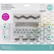 Fiskars Stamp Block Set 6"X.65"X9.25" 4pcs - Walmart.com