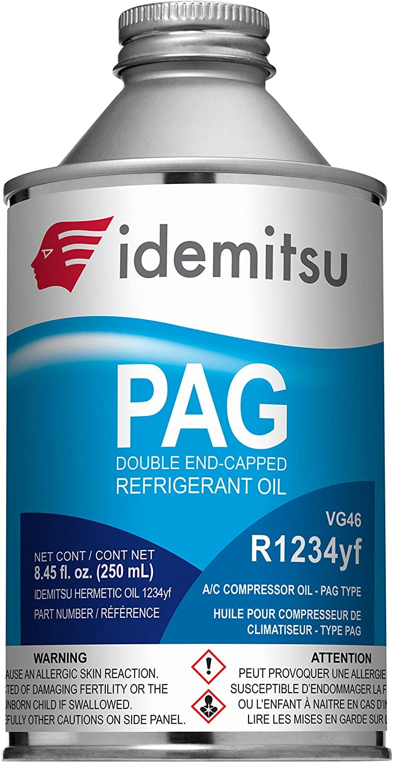 Idemitsu 32450017-70200C020 PAG A/C Compressor Hermetic Oil 1234yf - 8 ...