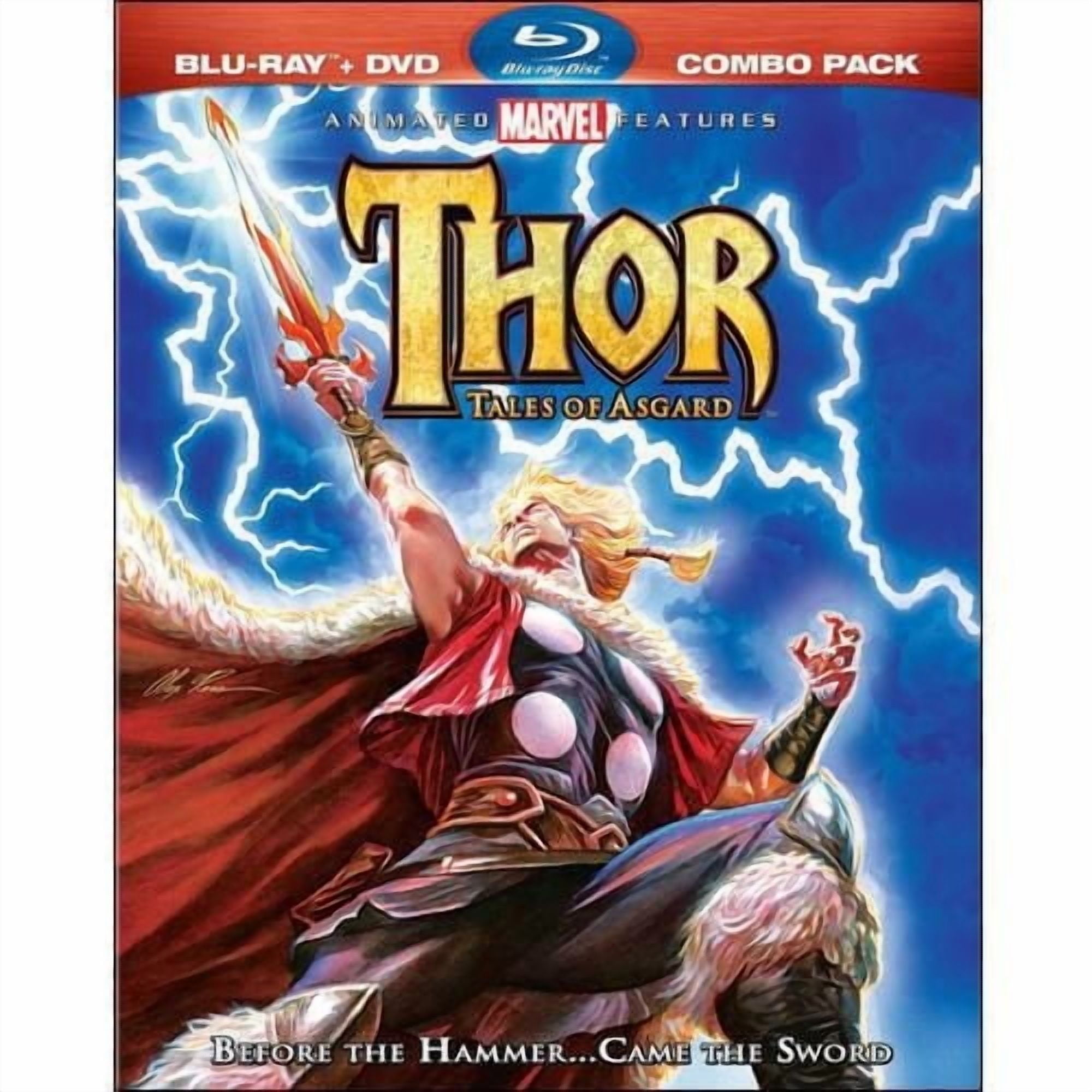 Click here for Alliance Films Thor: Tales Of Asgard (Blu-Ray + Dv... prices