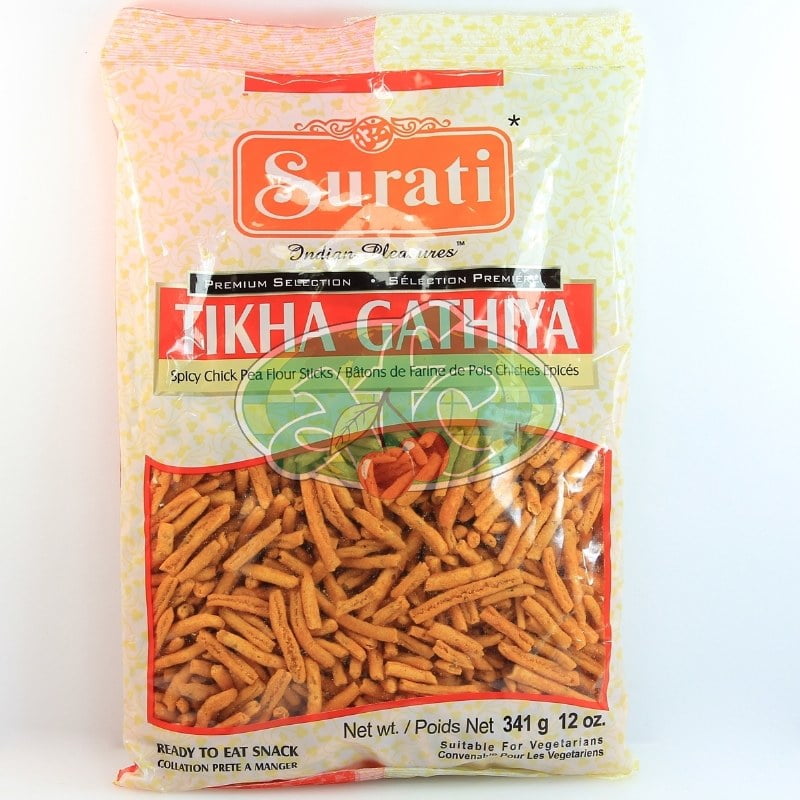 Surati Tikha Gathiya 341gm - Walmart.com