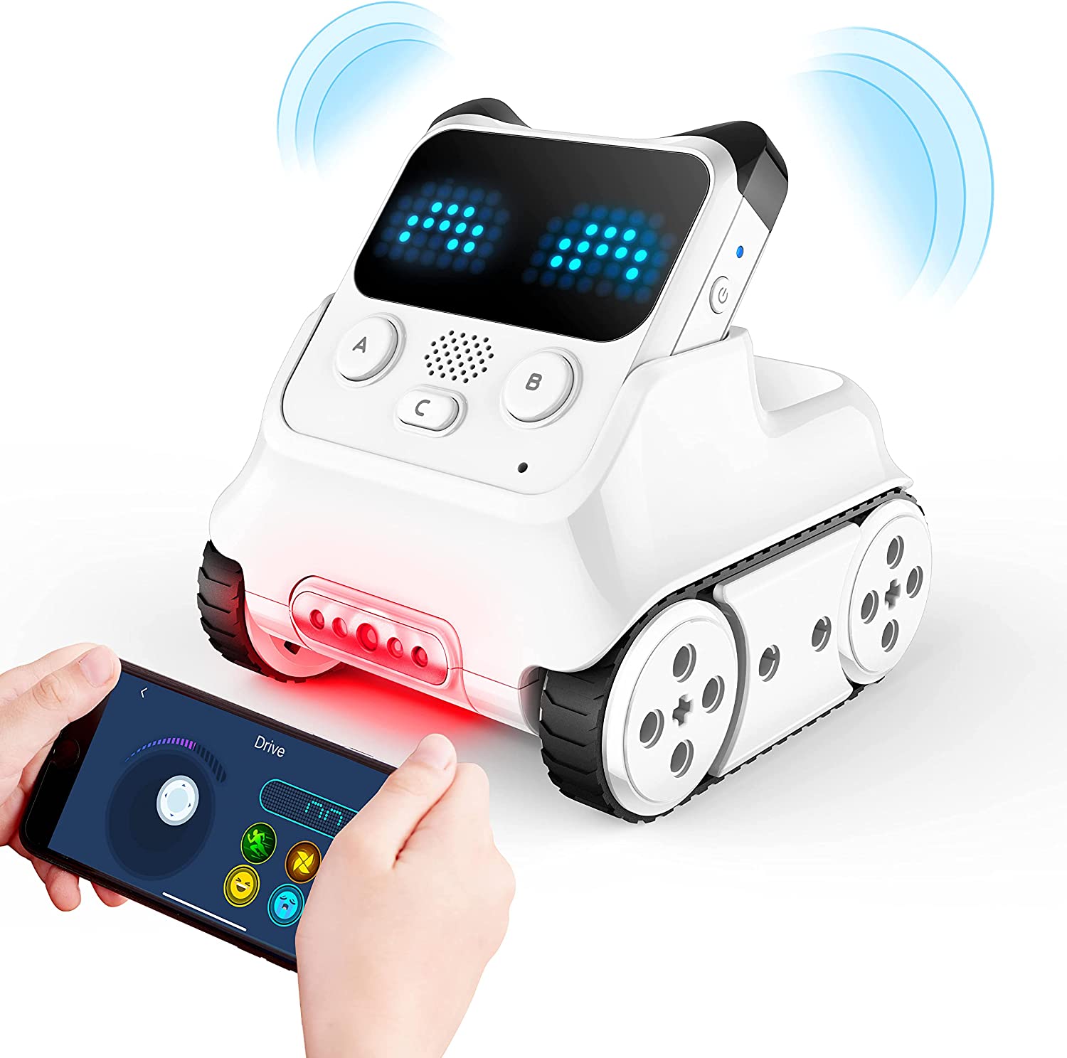 Terra Teach Tech Mech 5, Mechanical Coding Robot - Walmart.com