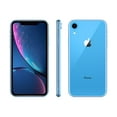 Verizon Apple iPhone XR 64GB, Blue - Upgrade Only - Walmart.com