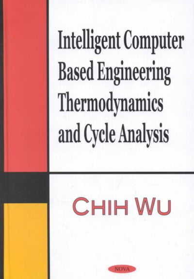 Pre-Owned Intelligent Computer Based Engineering Thermodynamics and ...