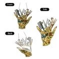 5.9 Inch Hand Gesture Acrylic Wall Hanging Pendant Modern Art Decor for ...