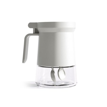 Spice Jar Empty Kitchen Pepper Bottle Refillable Moisture-proof ...