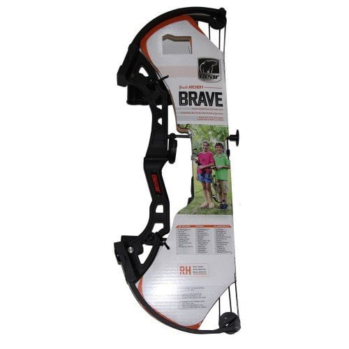 Click here for Bear Archery Brave Youth Bow - Black prices