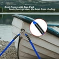 4FT 4 Pack Boat Bungee Dock Line Docking String Dock Line Sturdy ...