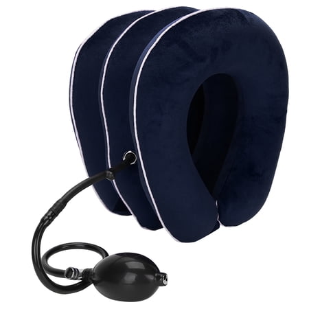 Air Inflatable Cervical Collar Neck Traction Support Pain Relief ...