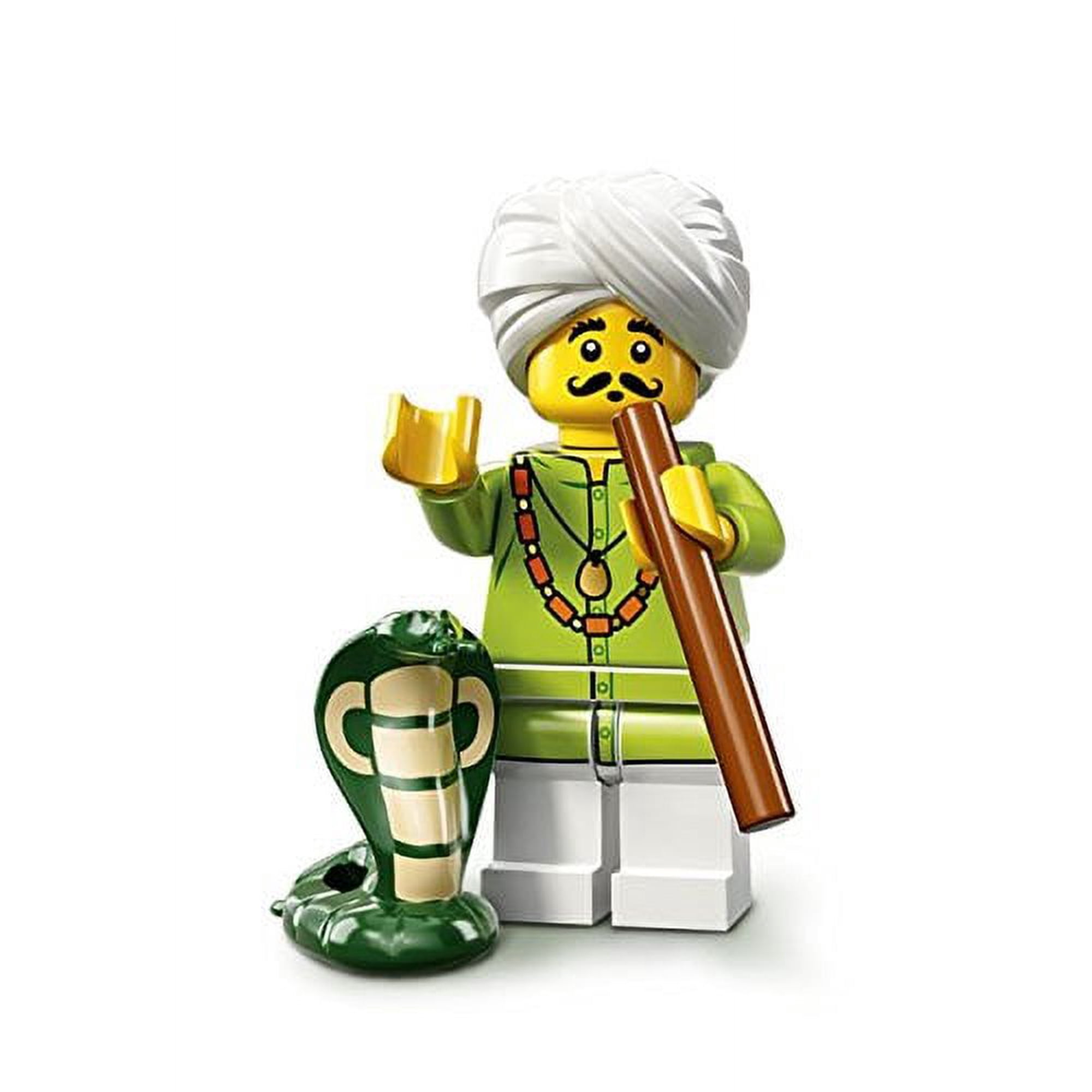 Click here for Lego Minifigures Series 13 Snake Charmer Construct... prices