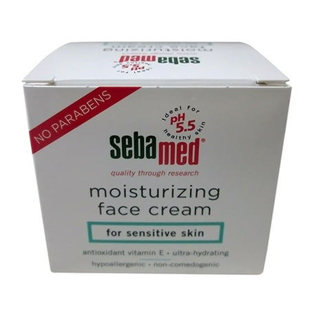 Sebamed Moisturizing Face Cream For Sensitive Skin - 2.6 Oz, 6 Pack ...