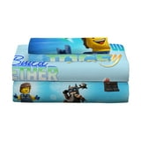 The LEGO Movie Sheet Set, Kids Bedding, 4-Piece Full Size - Walmart.com