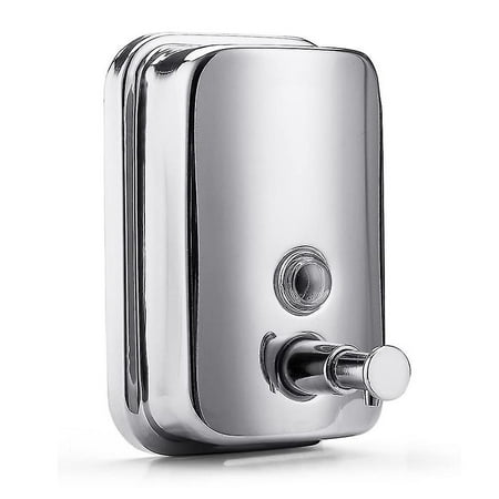 Soap Dispenser Stainless Steel Bathroom Or Kitchen Manual Liquid Soap ...