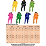 Haite Women's Plus Size Leisure Wear, 2 Piece Tracksuit, Oversized Long ...