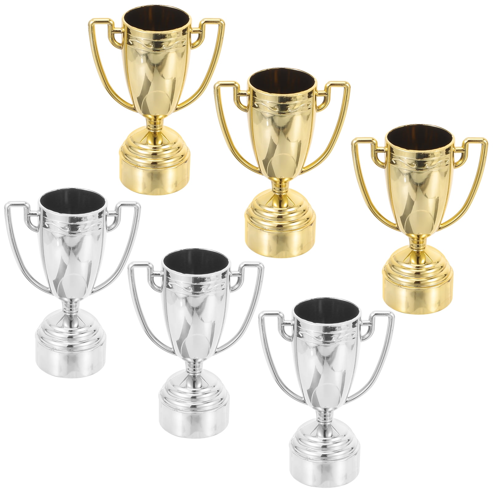 6PCS Kids Trophy Model Small Trophy Toy Kids Party Prop Trophy Kids Toy ...