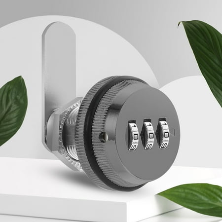 Peggybuy 1.18in Combination Cabinet Cam Lock Password Coded Lock ...