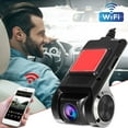 1080p Hd Wifi Vehicle Mounted Dvr Camera Driving Recorder And Video