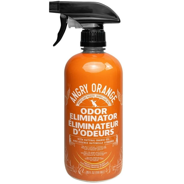 Angry Orange 20oz Ready-To-Use Pet Odor Eliminator, Pet Odor Eliminator ...