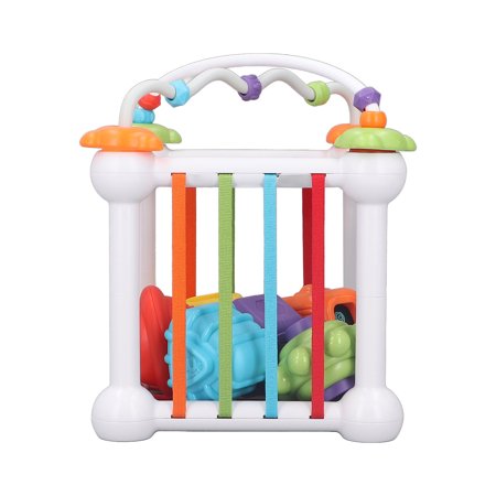 Baby Sensory Bin Set, Colorful Number Recognition Rounded Corners ...