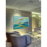 Marmont Hill "Cap D Antibes" by Arthur Pina Painting Print on Wrapped ...