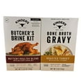 (2 pack) Kinder's Butcher's Brine Kit, Buttery turkey Blend 11.25 oz ...