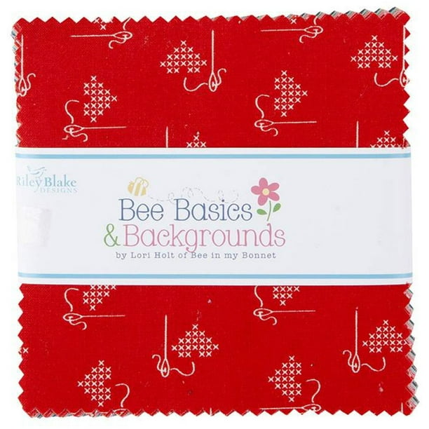 Bee Basics & Backgrounds Riley Blake Stacker by Lori Holt; 42 - 5 ...
