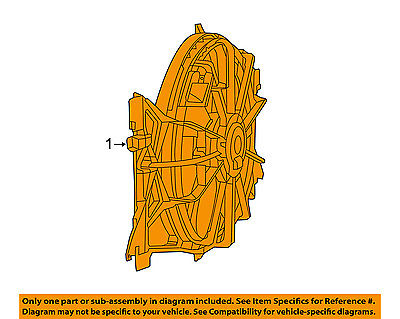 CHRYSLER OEM-Radiator Cooling Fan Module Assy 55056948AI - Walmart.com
