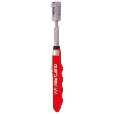Dream Master Magnetic Pickup Tool Set with LED Lights, Inspection ...