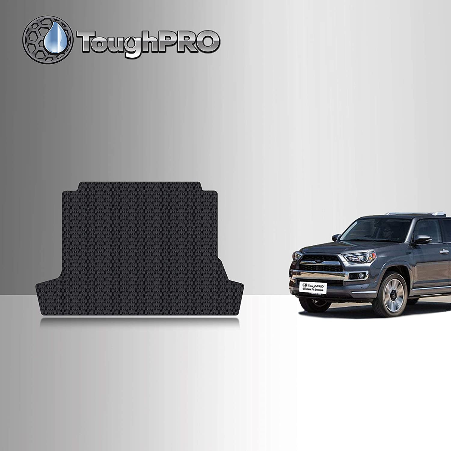 TOUGHPRO Cargo/Trunk Mat Accessories Compatible with Toyota 4Runner ...