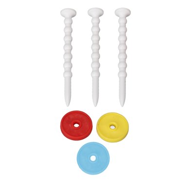 Flex Tees Driver 3" Long Pack of 4 Tees - Walmart.com